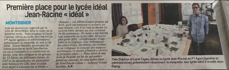 Le lycée idéal ! – Lycée Jean Racine