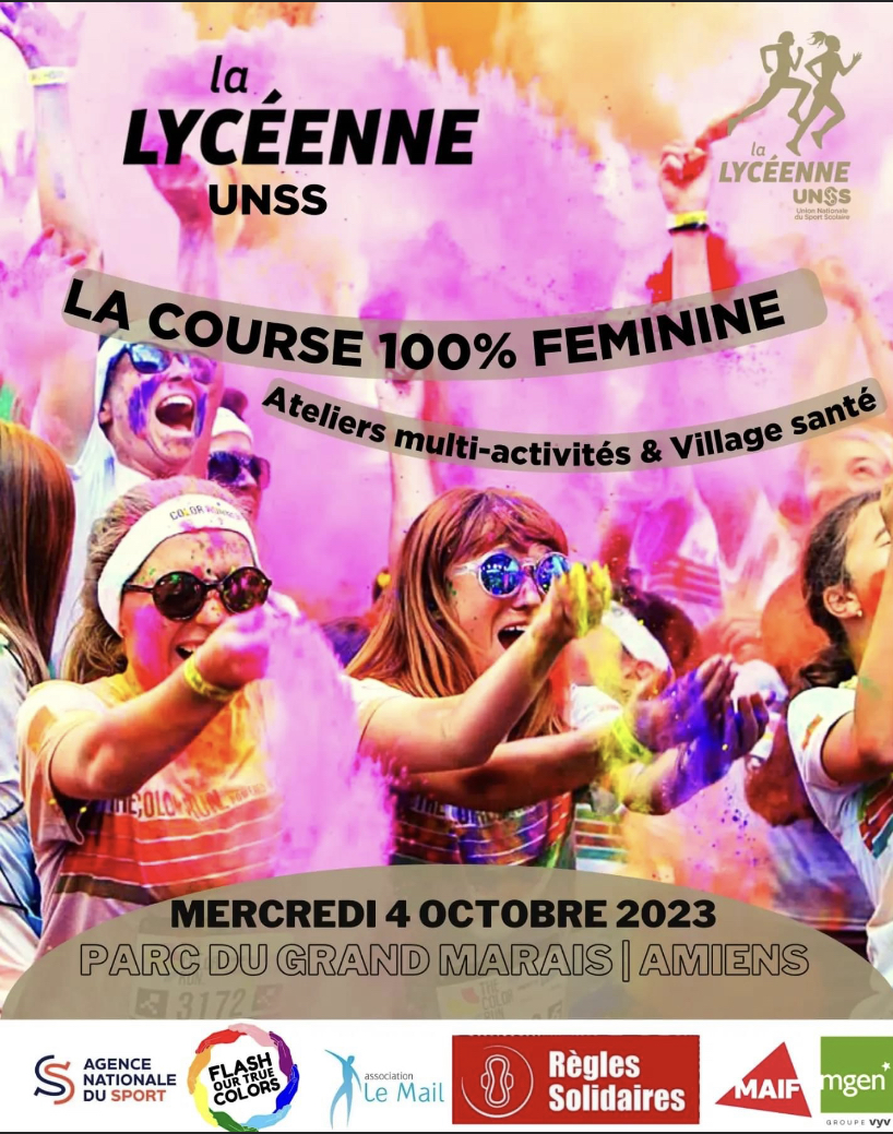 LA LYCEENNE UNSS – Lycée Jean Racine